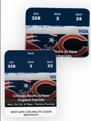 Monday Night Football & VIP Tailgate Party - Gillette Stadium - Ricky ...